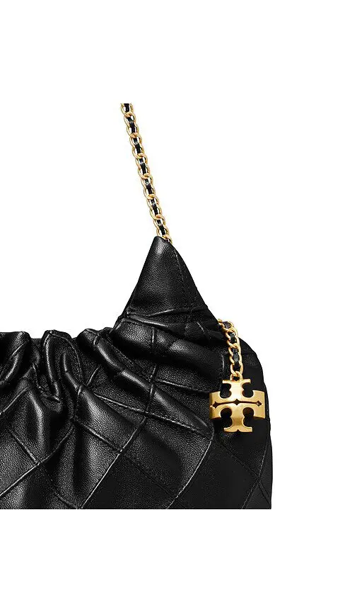 Tory Burch Fleming Mini Hobo Bag