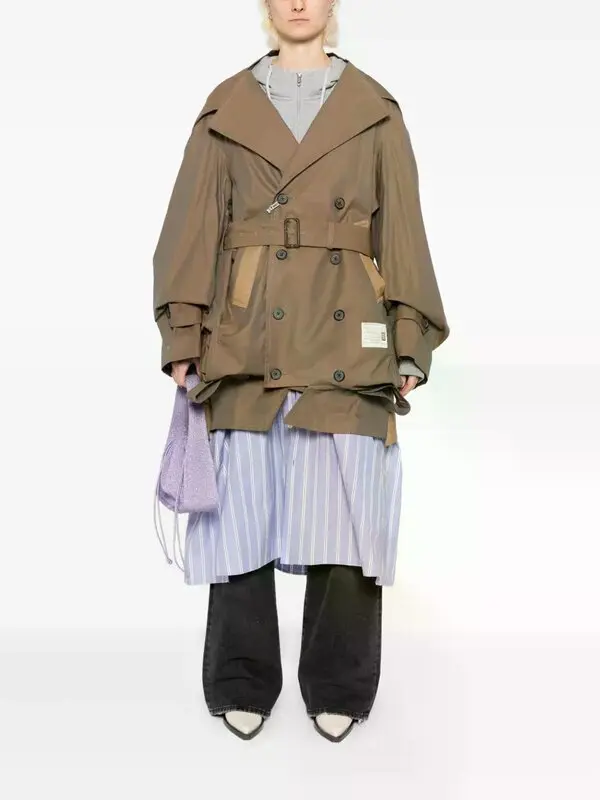 Mihara Yasuhiro Upside Down Trench Coat
