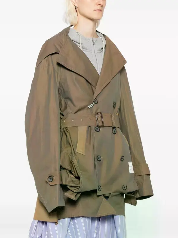 Mihara Yasuhiro Upside Down Trench Coat