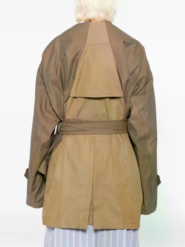 Mihara Yasuhiro Upside Down Trench Coat