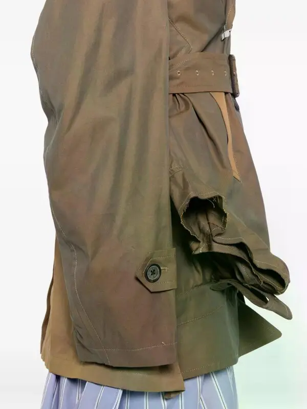Mihara Yasuhiro Upside Down Trench Coat