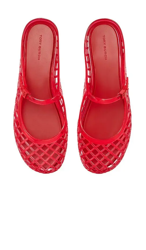 Tory Burch Mellow Mary Jane Jelly Flat