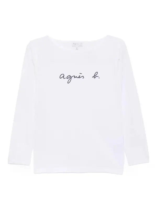 AGNÈS B. Logo T-shirt