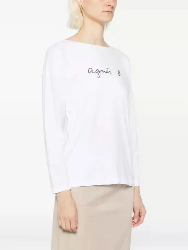 AGNÈS B. Logo T-shirt