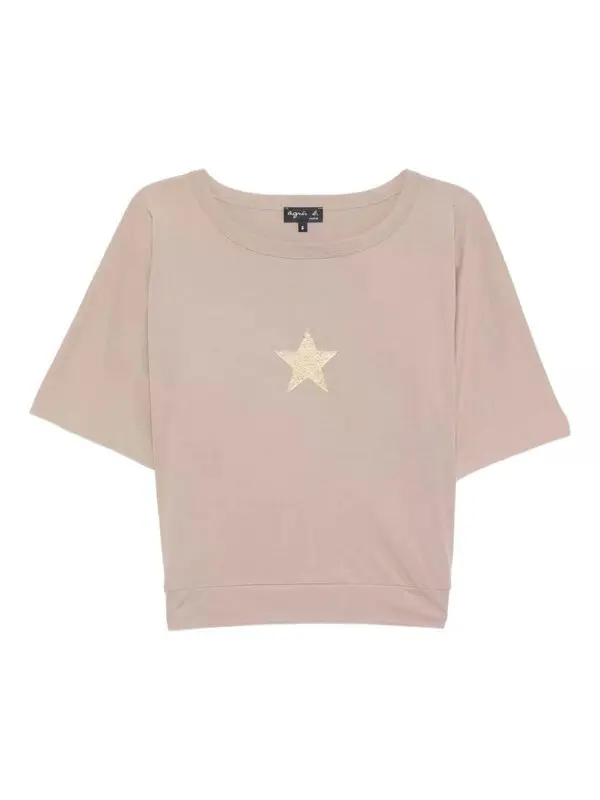 AGNÈS B. Star-print T-shirt
