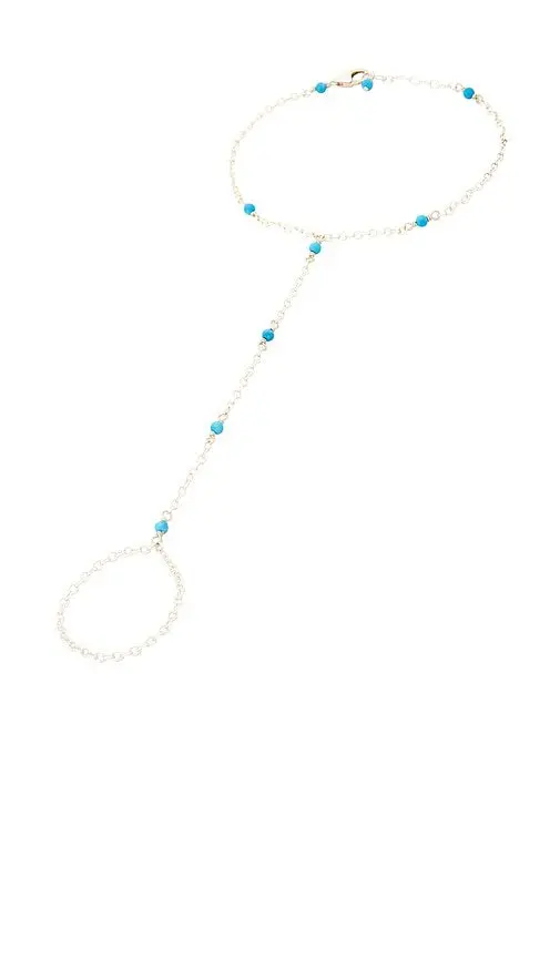 NAIIA Josie Hand Chain - Sterling Silver