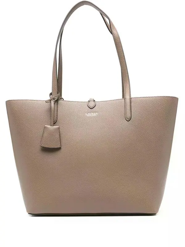 Ralph Lauren Pebble-leather Tote Bag