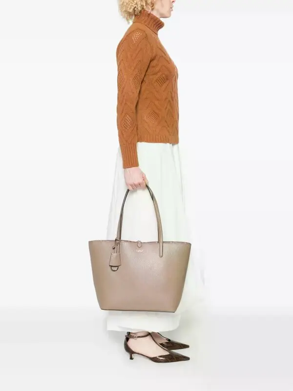 Ralph Lauren Pebble-leather Tote Bag