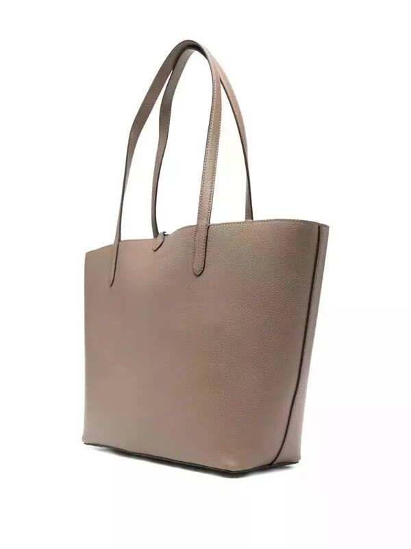 Ralph Lauren Pebble-leather Tote Bag