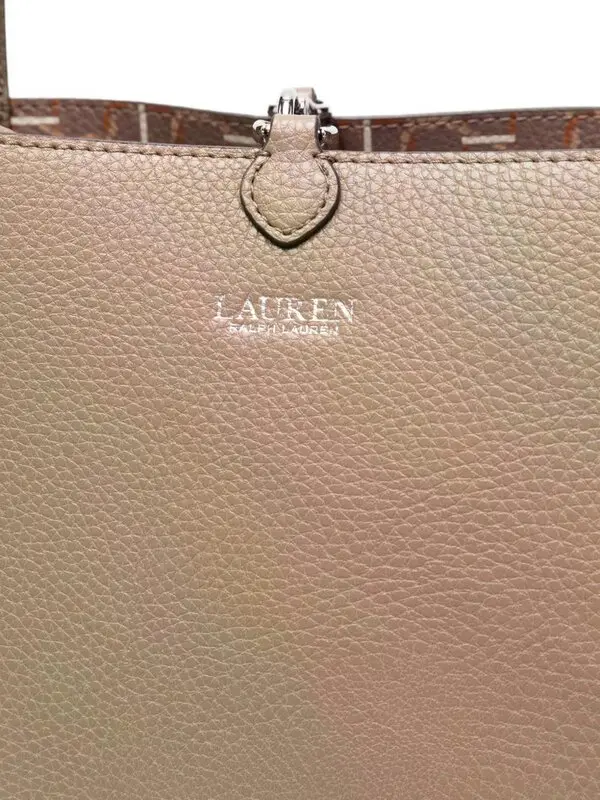 Ralph Lauren Pebble-leather Tote Bag