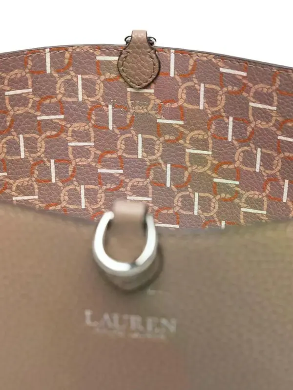 Ralph Lauren Pebble-leather Tote Bag