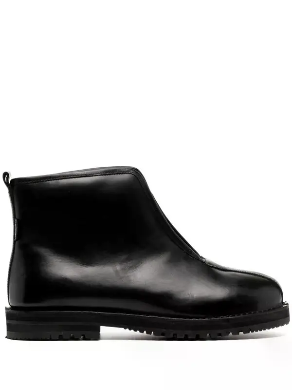 Suicoke Leather Ankle Boots