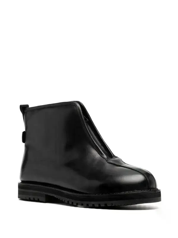 Suicoke Leather Ankle Boots