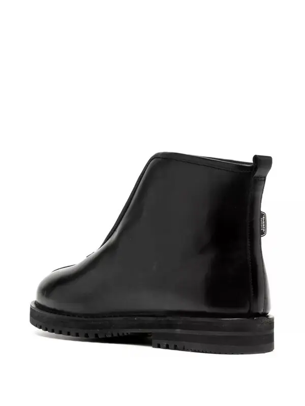 Suicoke Leather Ankle Boots