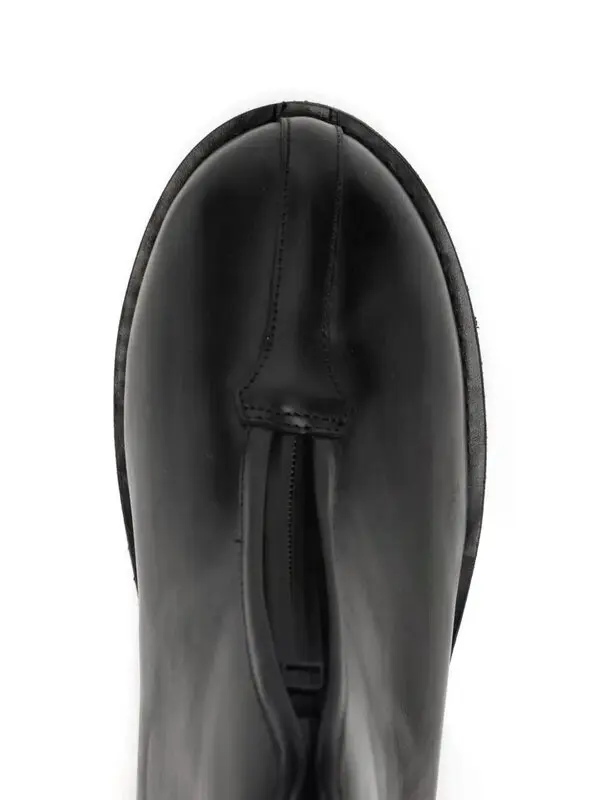 Suicoke Leather Ankle Boots