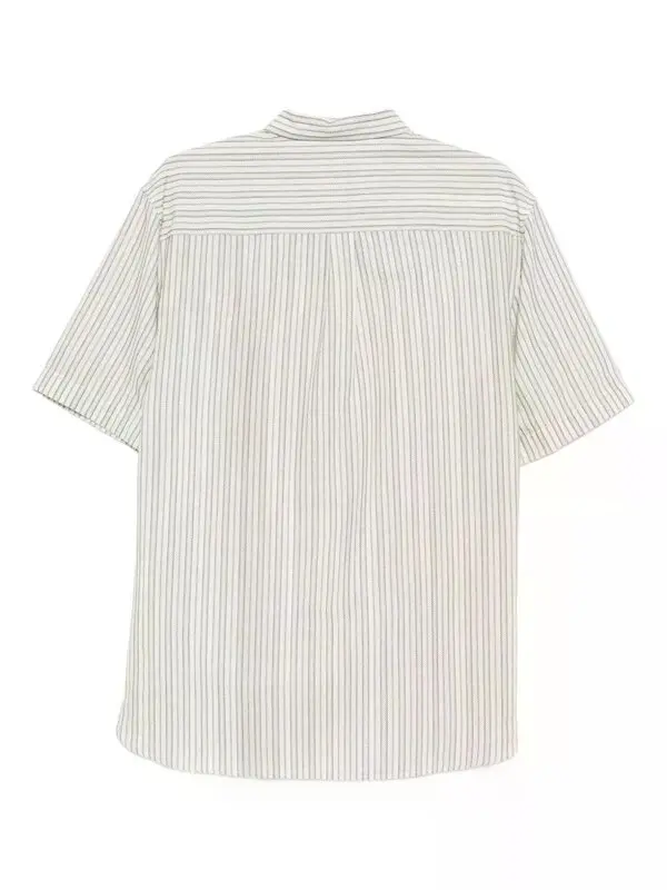 Sunspel Vintage Striped Shirt - Neutrals