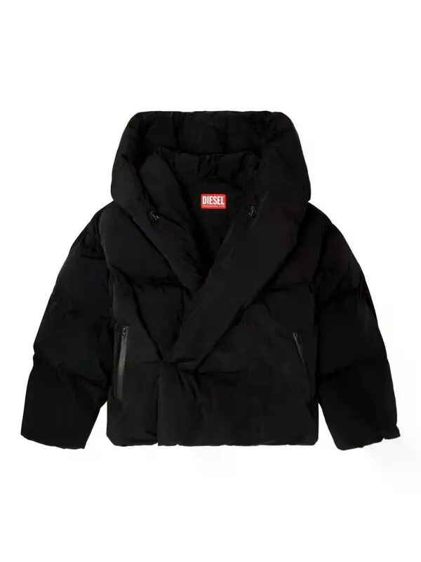 DIESEL® Hooded Puffer Jacket