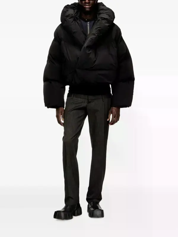 DIESEL® Hooded Puffer Jacket