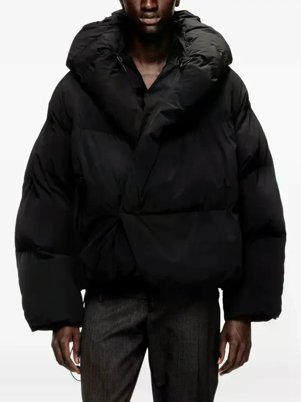 DIESEL® Hooded Puffer Jacket