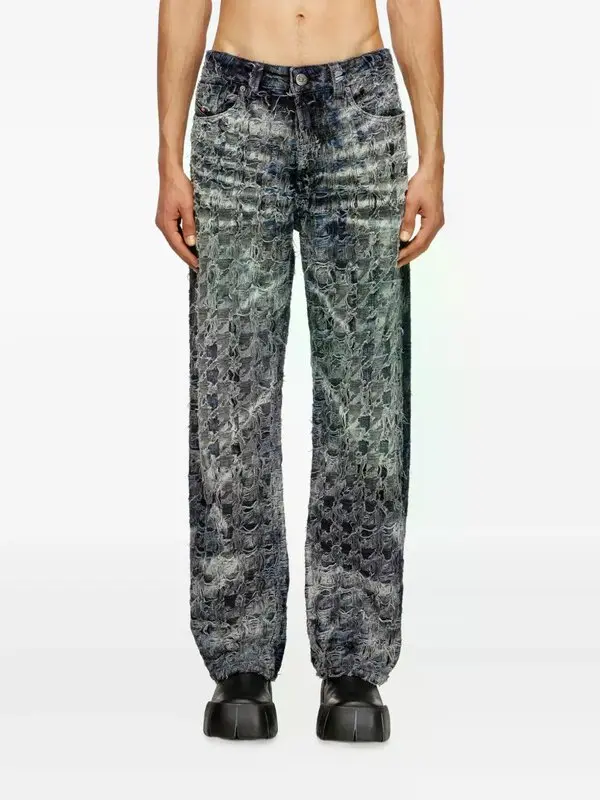 DIESEL® 1980 D-eeper Ocebl Relaxed Jeans