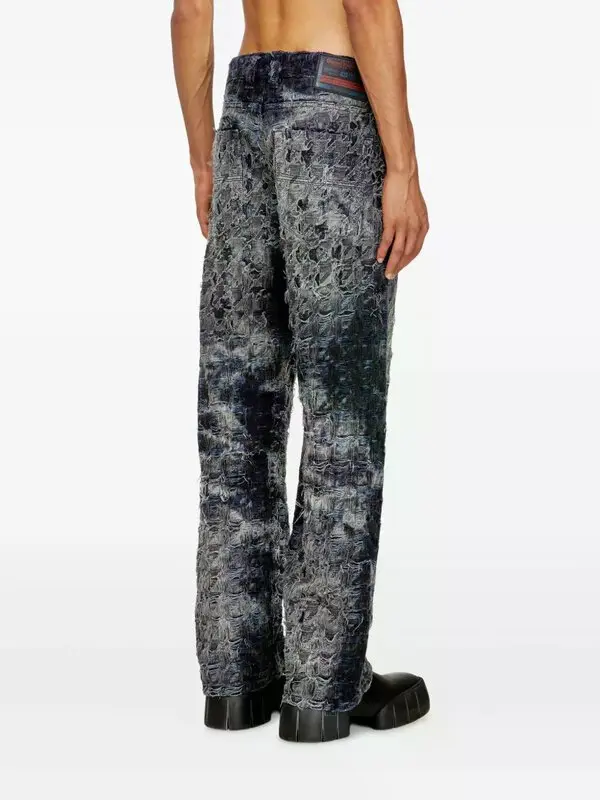 DIESEL® 1980 D-eeper Ocebl Relaxed Jeans