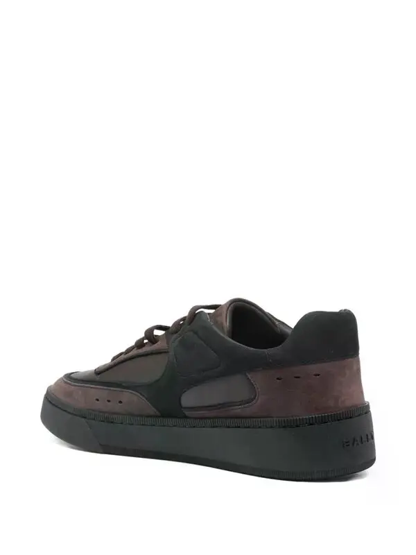 Bally Leather Panelled Sneakers
