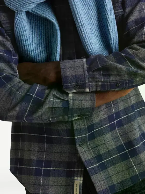 Woolrich Check-pattern Shirt