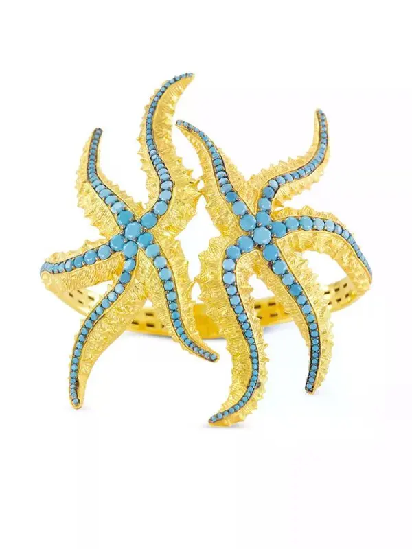 Begum Khan Starfishes Bracelet
