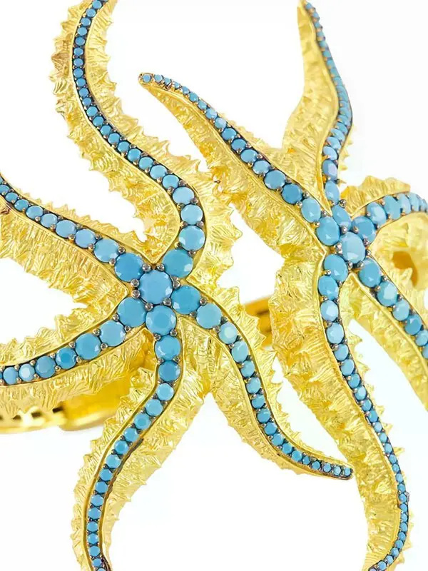 Begum Khan Starfishes Bracelet