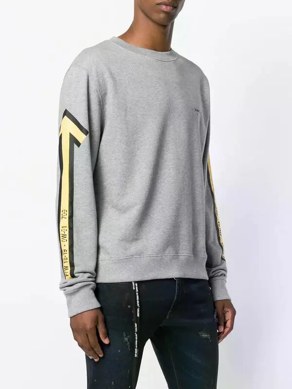 Off-White Arrows Sweatshirt - Grey