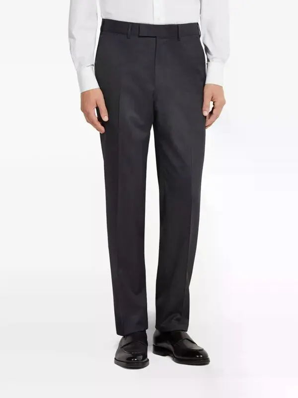Zegna Centoventimila Wool Suit - Grey