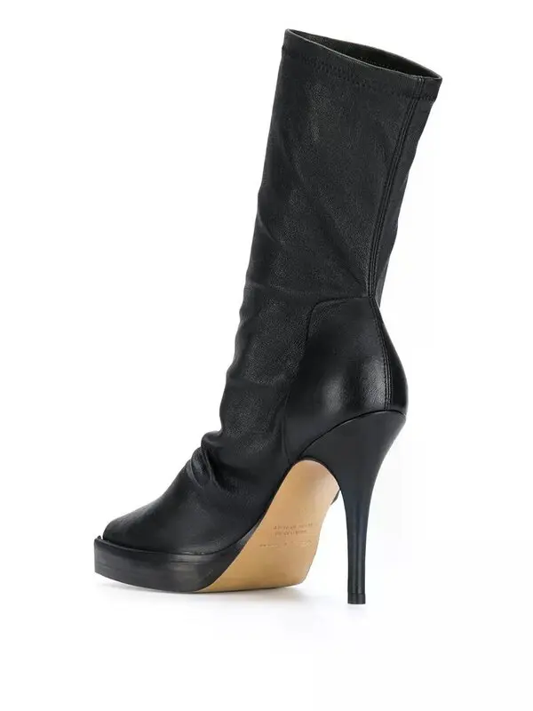 Rick Owens High Heeled Boots