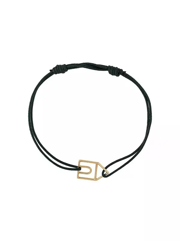 ALIITA House Charm Bracelet - Black