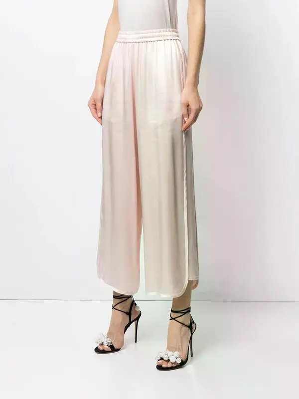 Adam Lippes Wide-leg Silk Trousers