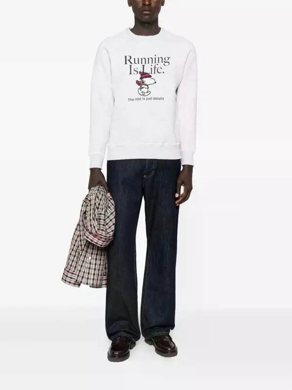 IN THE BOX Graphic Sweatshirt