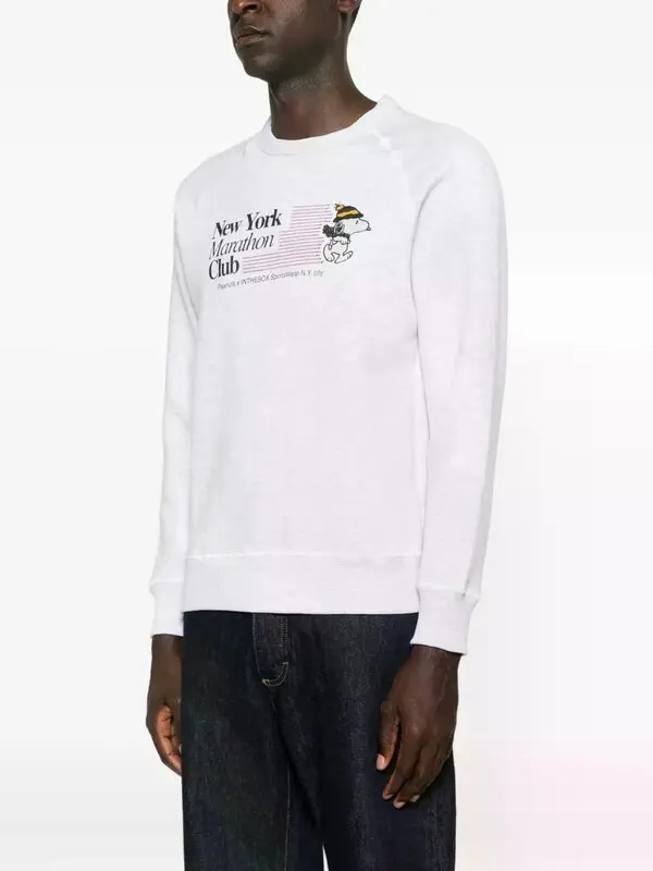 IN THE BOX Crew-neck Long-sleeve Sweatshirt