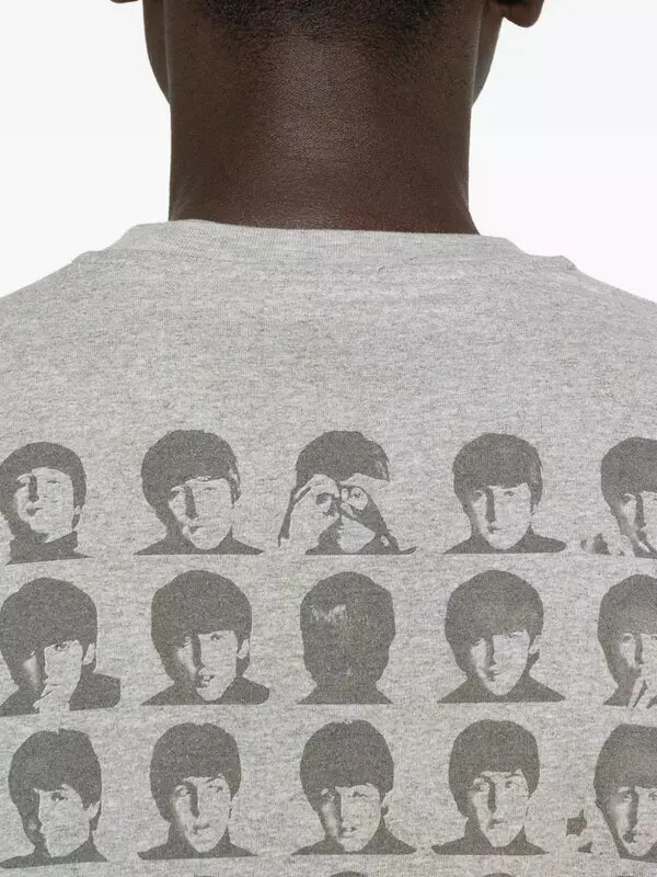 IN THE BOX X Beatles Lettering T-shirt