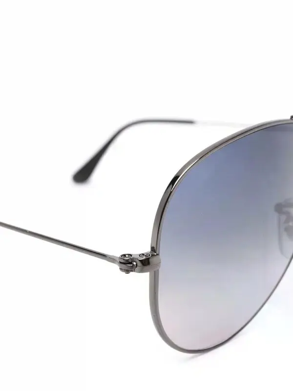 Ray-ban Aviator-frame Sunglasses - Black