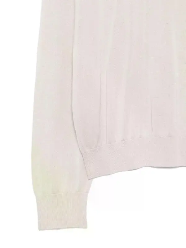 TOM FORD Crew-neck Long-sleeve Sweater - Neutrals