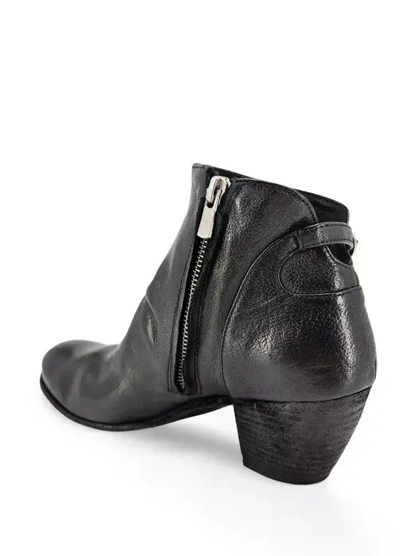 Officine Creative Panelled Ankle Boots