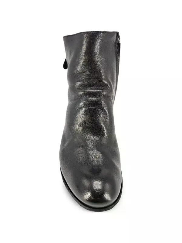 Officine Creative Panelled Ankle Boots