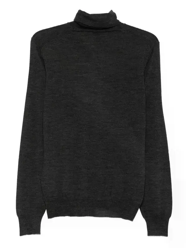 BARBA NAPOLI Turtleneck Wool Sweater