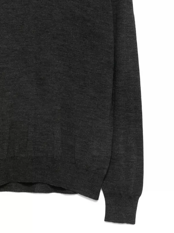 BARBA NAPOLI Turtleneck Wool Sweater