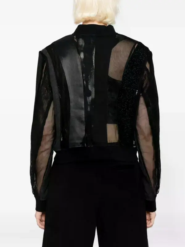 QUETSCHE Double-layer Bomber Jacket