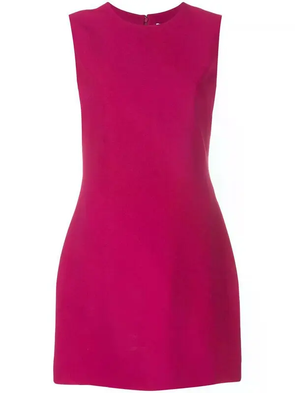 Givenchy Sleeveless Crewneck Midi Dress