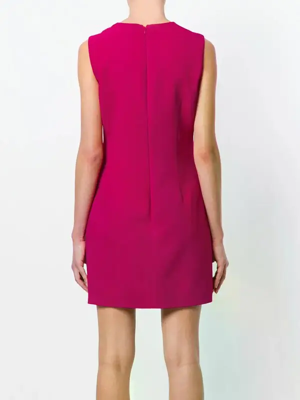 Givenchy Sleeveless Crewneck Midi Dress