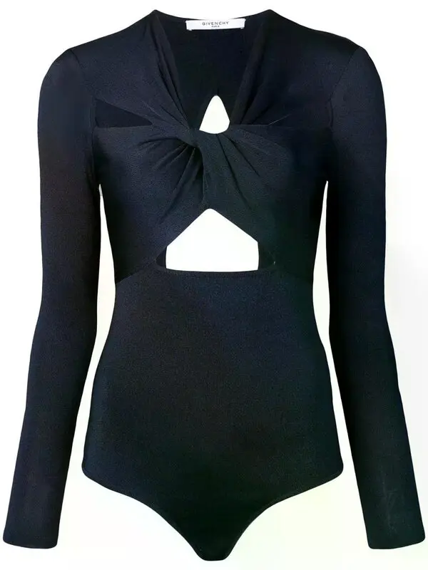 Givenchy Twist-front Bodysuit