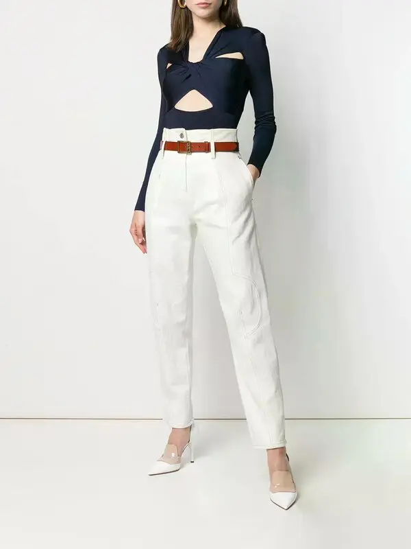 Givenchy Twist-front Bodysuit