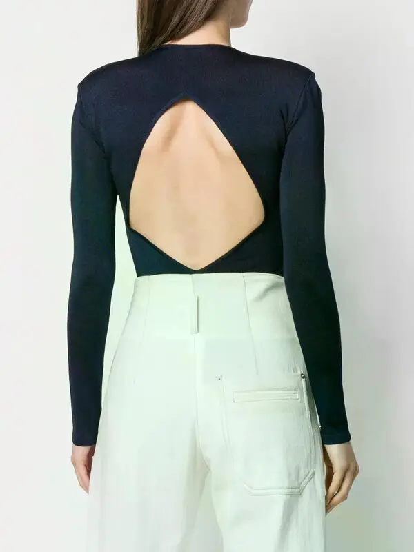 Givenchy Twist-front Bodysuit