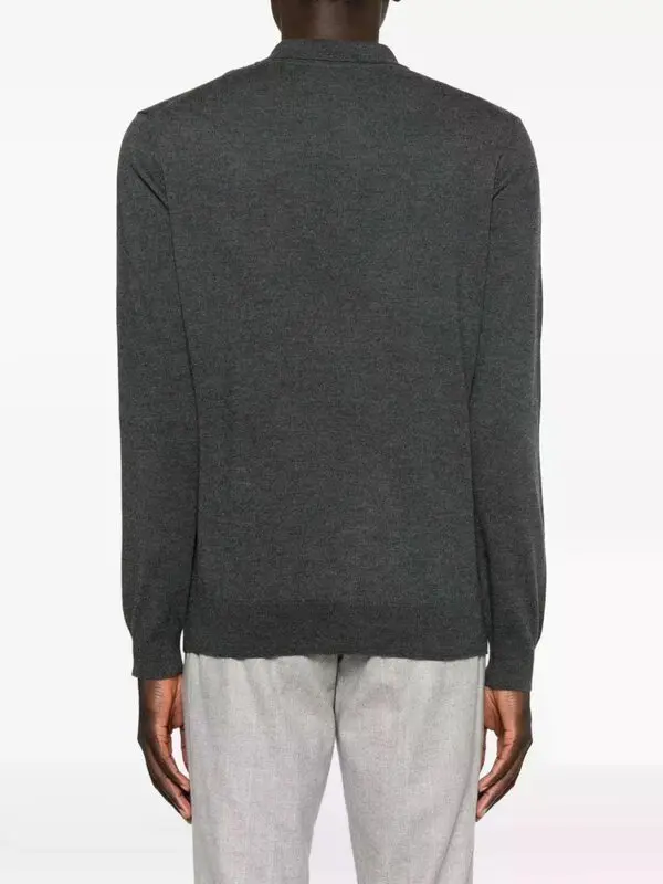 Corneliani Polo-neck Buttoned Polo Shirt